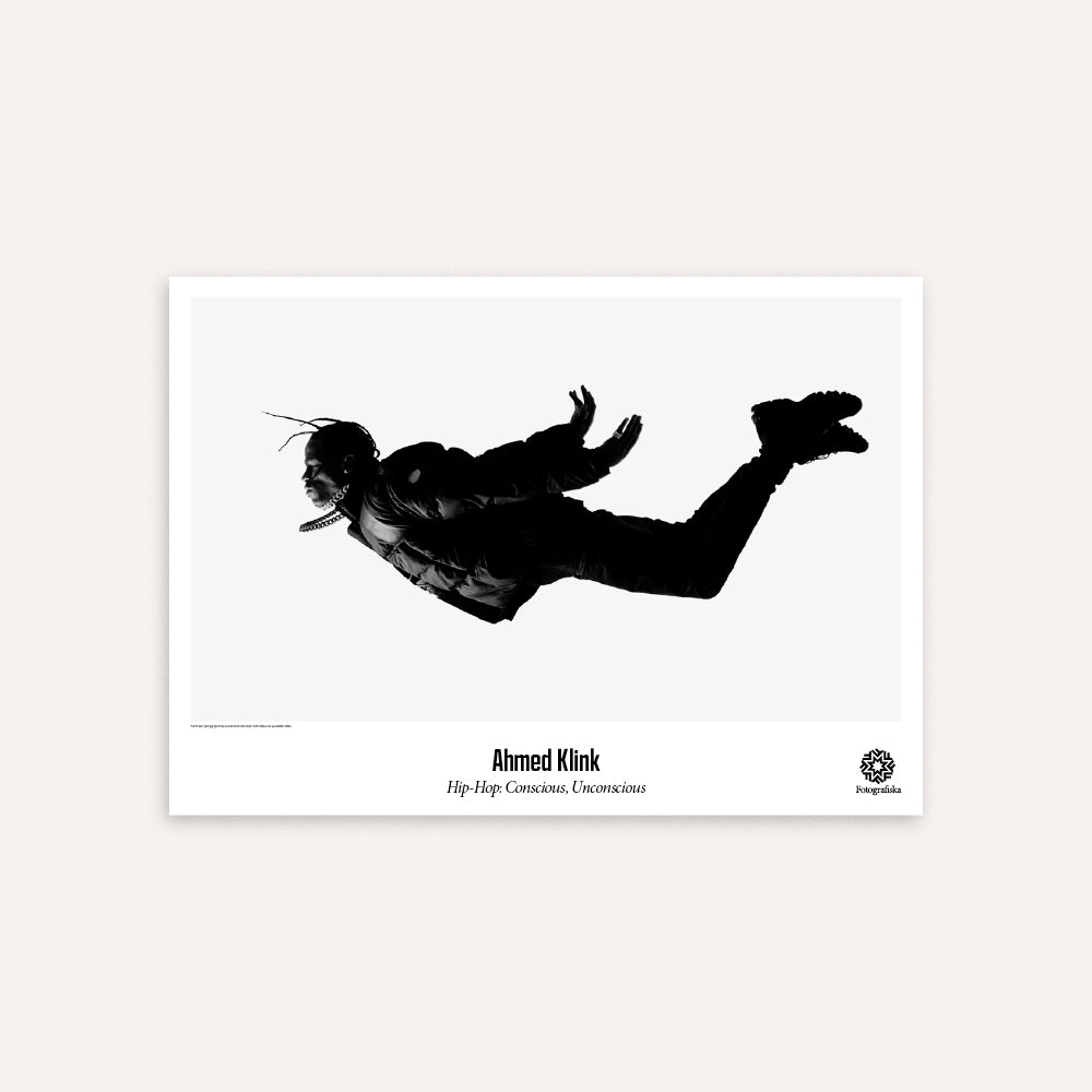 Travis Scott Poster - Ahmed Klink - Fotografiska