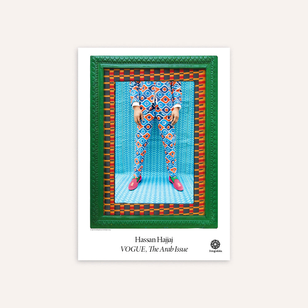 Joe legs Poster - Hassan Hajjaj - Fotografiska
