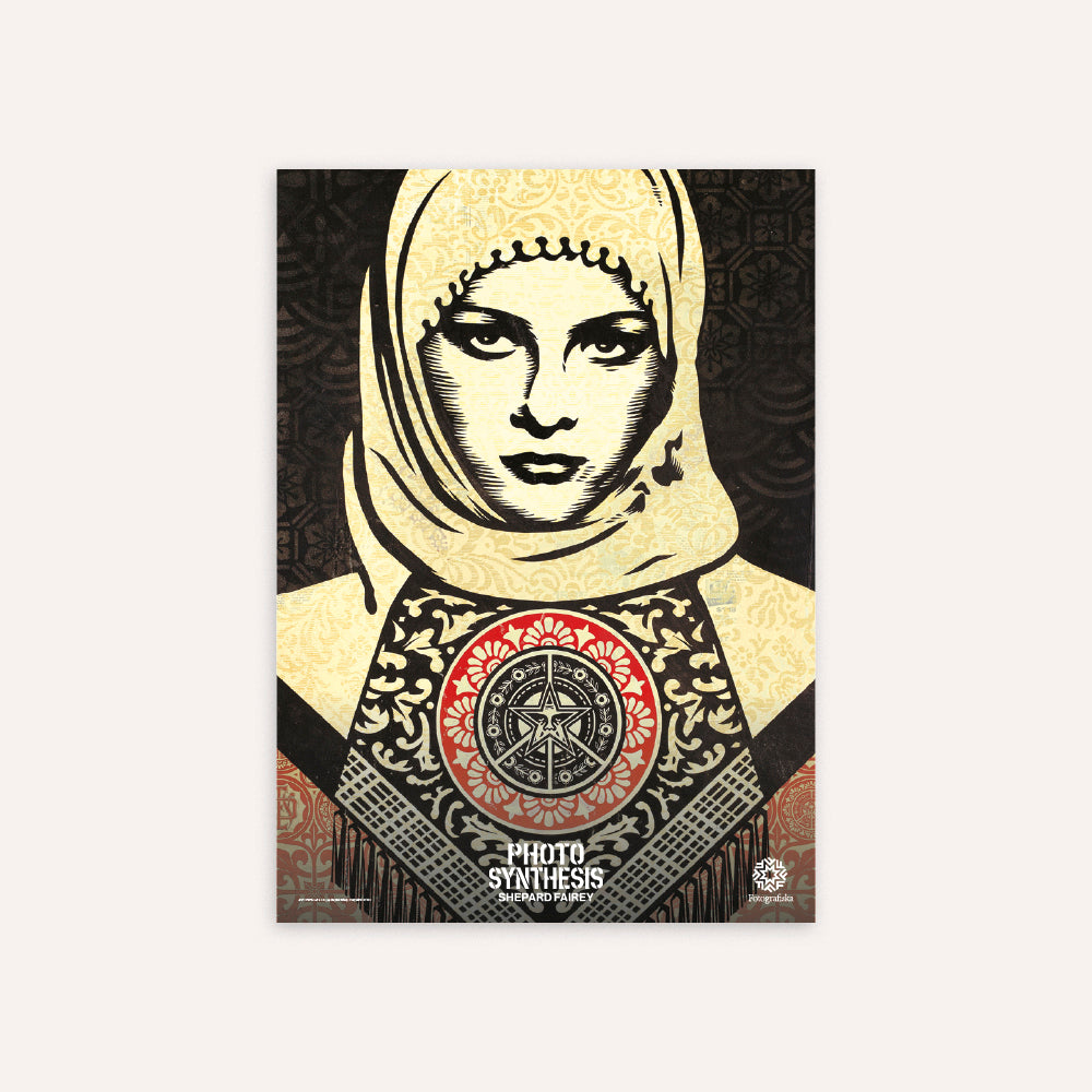 Arab Woman Poster - Shepard Fairey - Fotografiska
